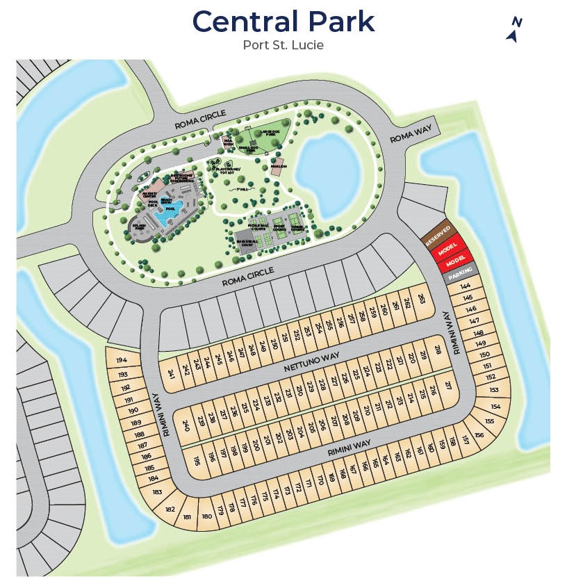 Central Park 40s, Port St. Lucie, DR Horton | Properties NEO