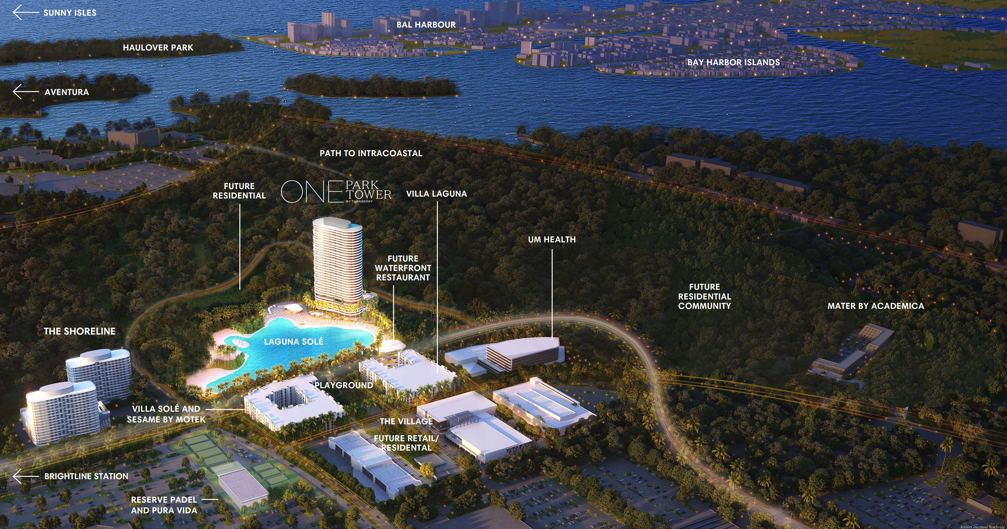 One Park Tower, North Miami, Turnberry | Properties NEO