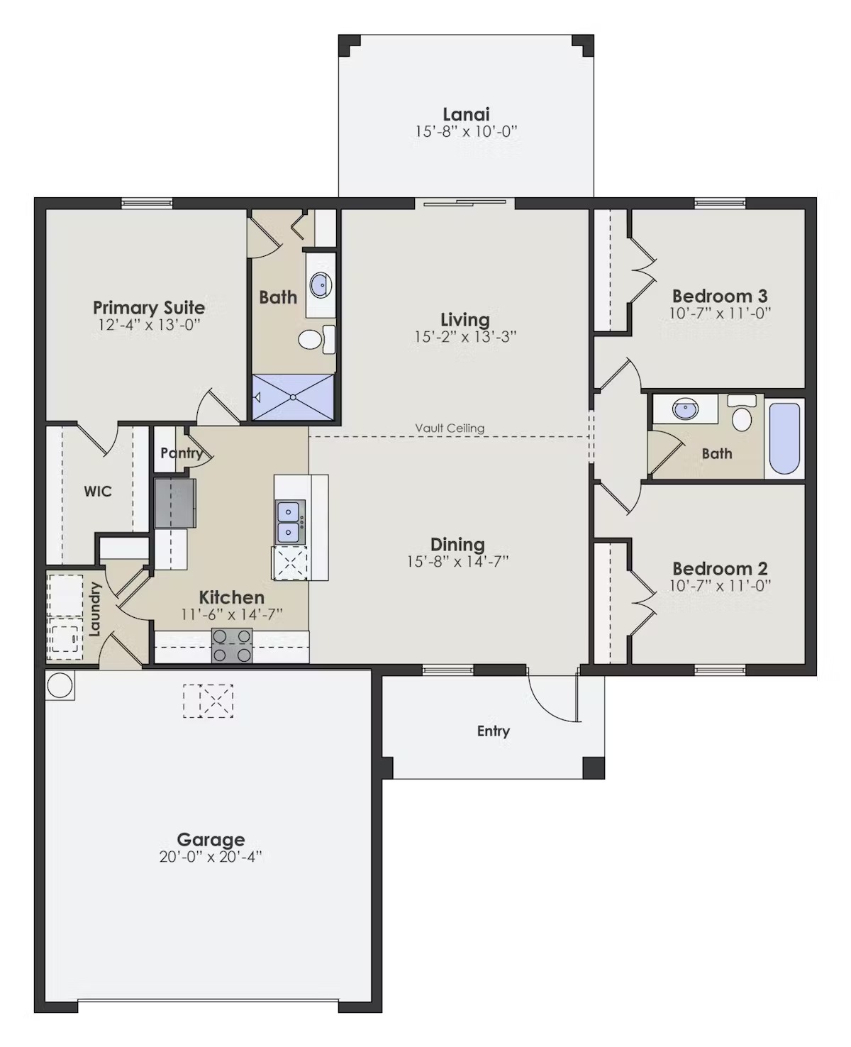 NEO | Lehigh Acres - Palm | Christopher Alan Homes