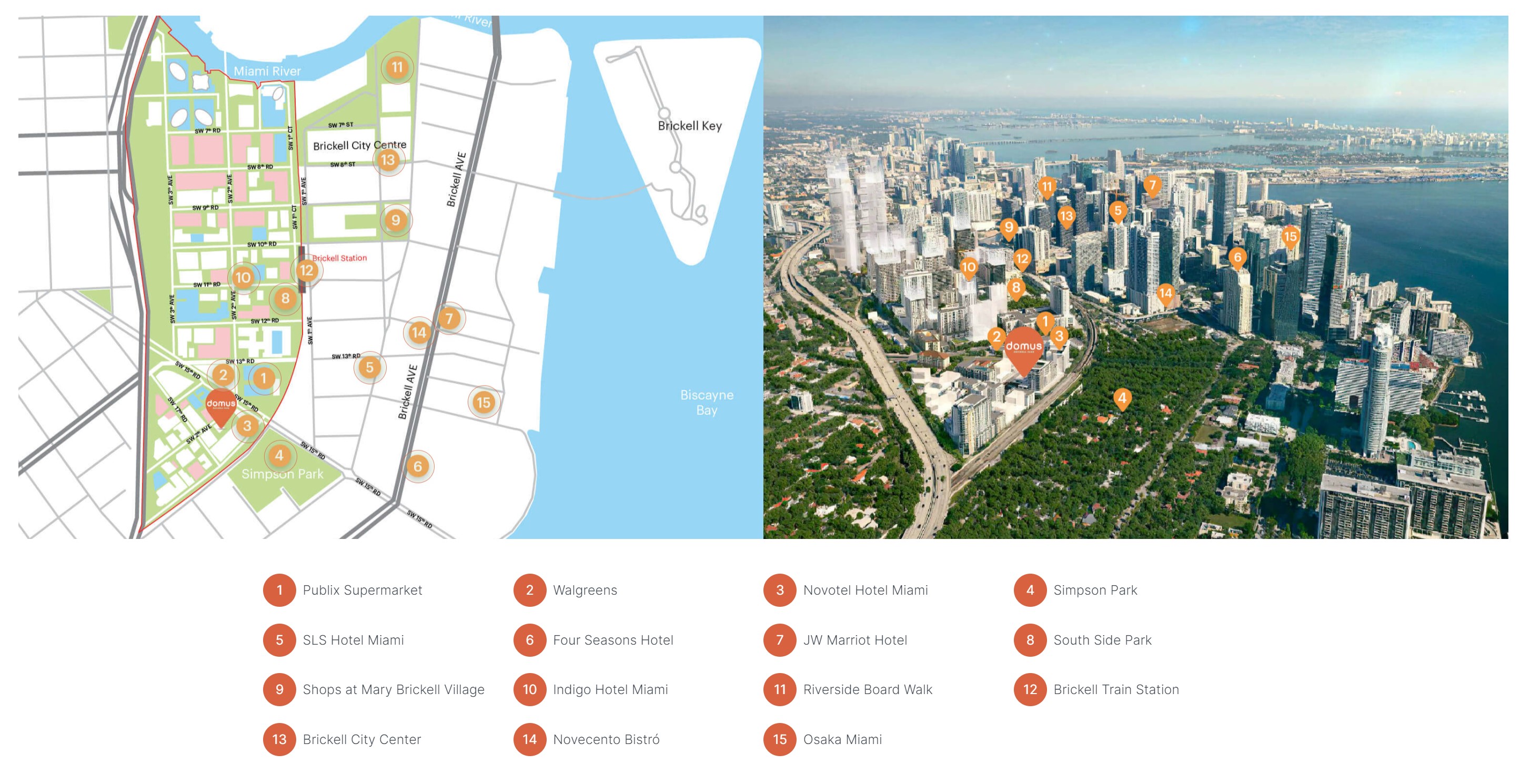 Domus Flats Brickell Park, Miami, North Development | Properties NEO