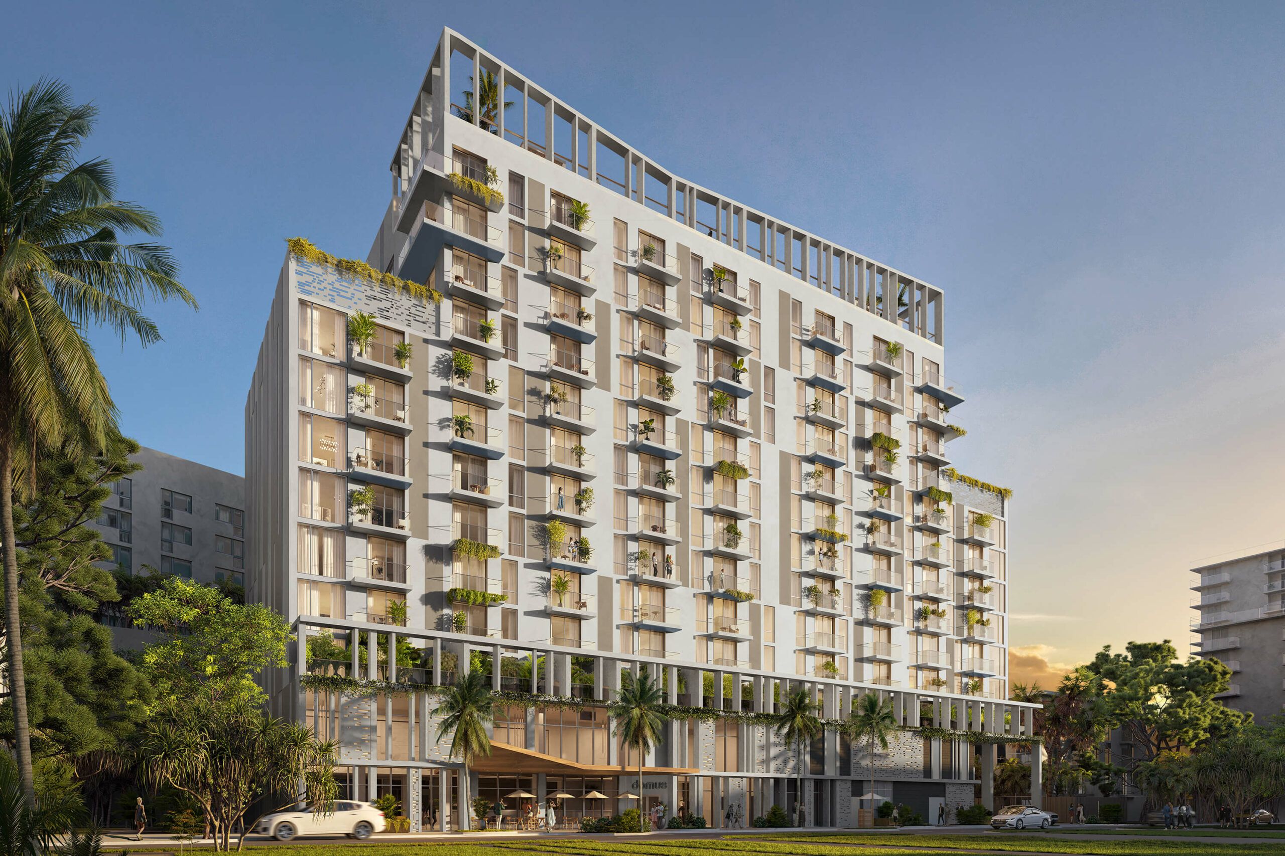 Domus Flats Brickell Park, Miami, North Development | Properties NEO
