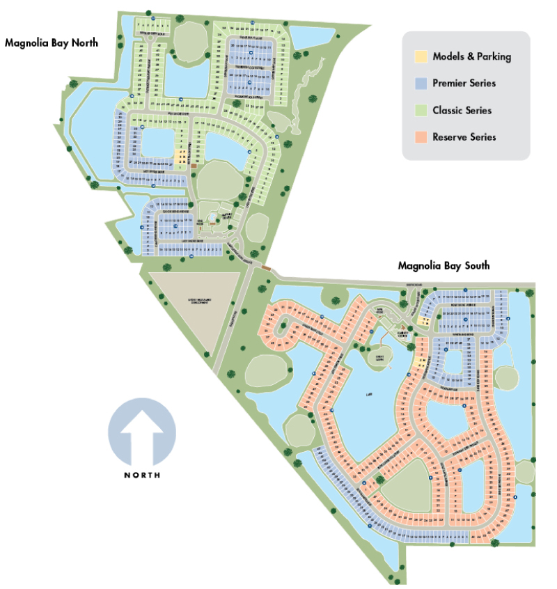 Magnolia Bay, Nokomis, Meritage Homes | Properties NEO