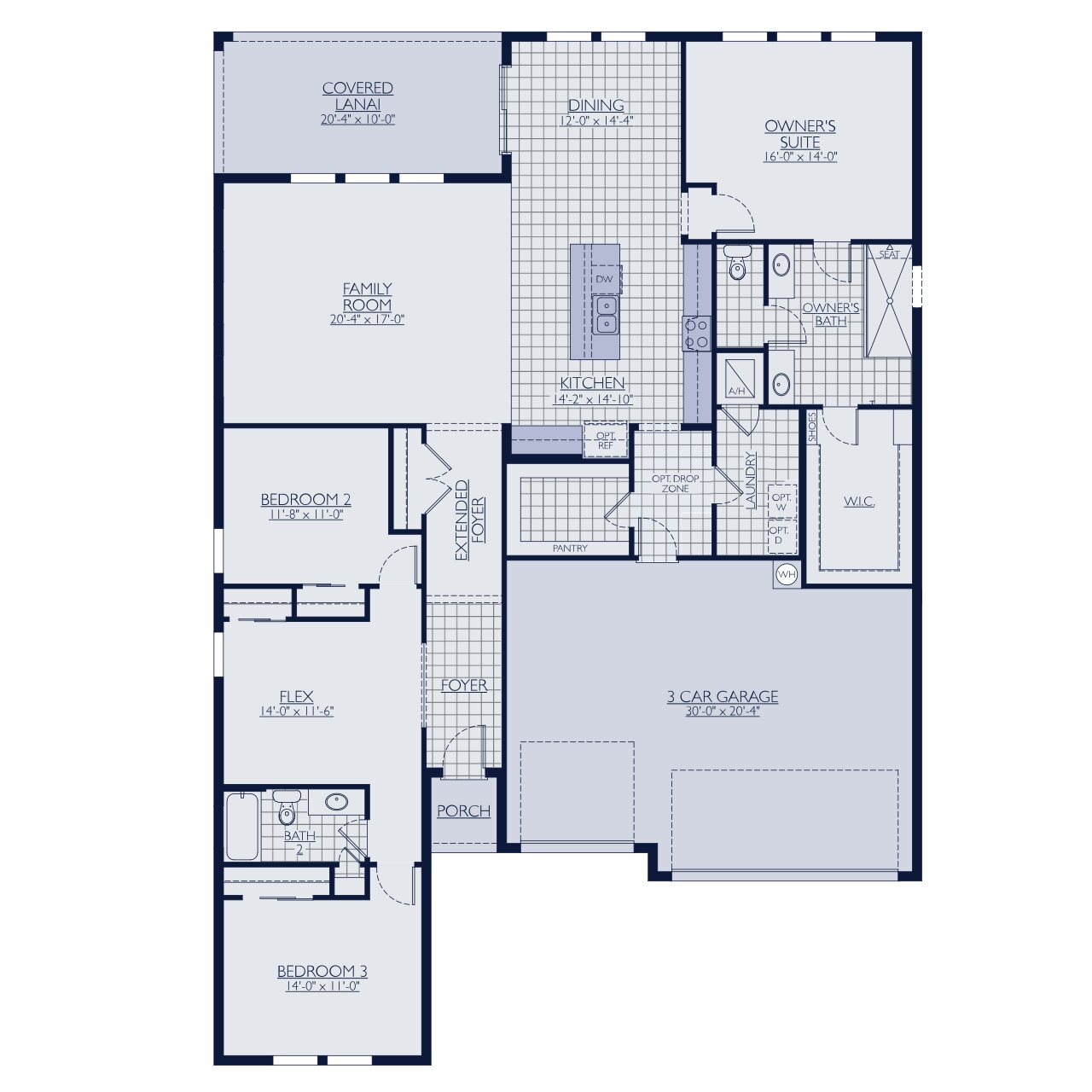 NEO | River Pointe - Captiva | William Ryan Homes