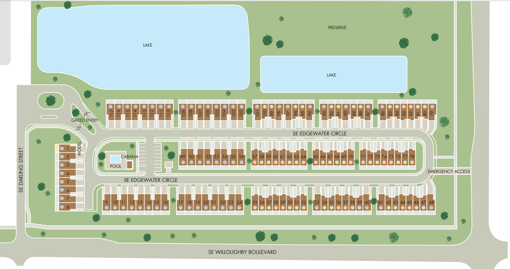 Edgewater Pointe, Stuart, Meritage Homes | Properties NEO