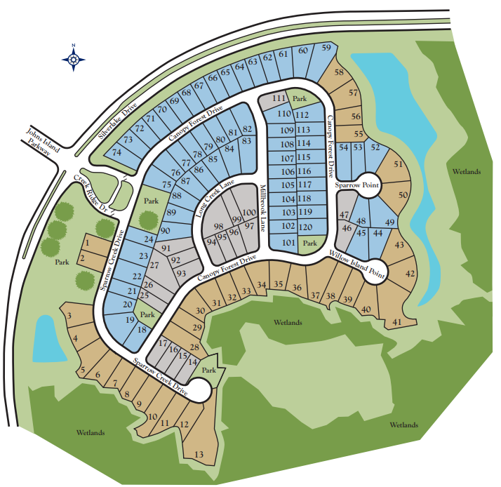 NEO | SilverLeaf - Oak Grove at SilverLeaf 70’