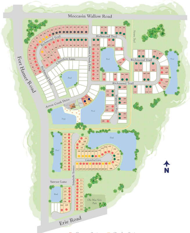 North River Ranch, Parrish, David Weekley Homes | Properties NEO