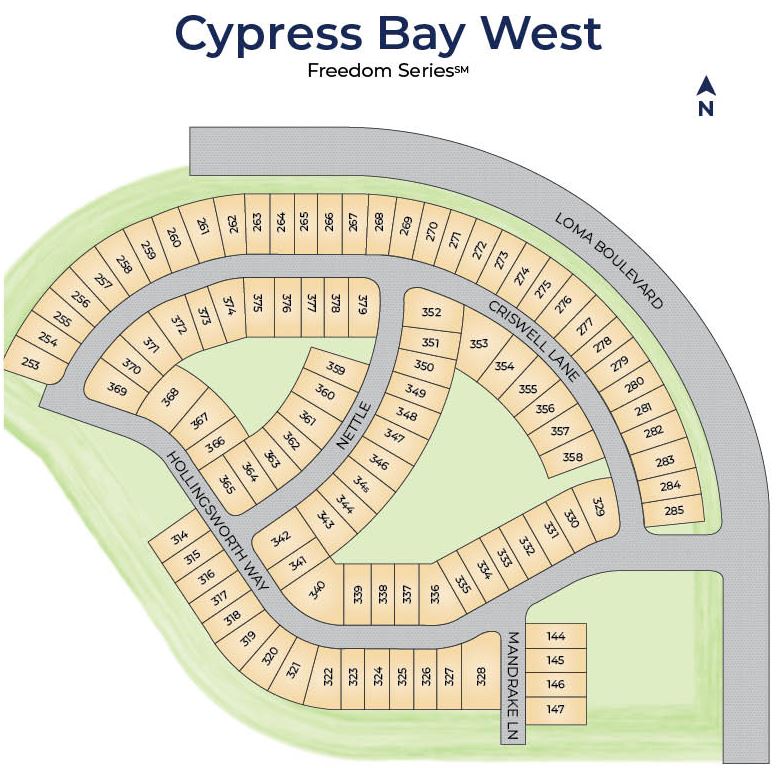 Cypress Bay West Freedom, Palm Bay, DR Horton | Properties NEO