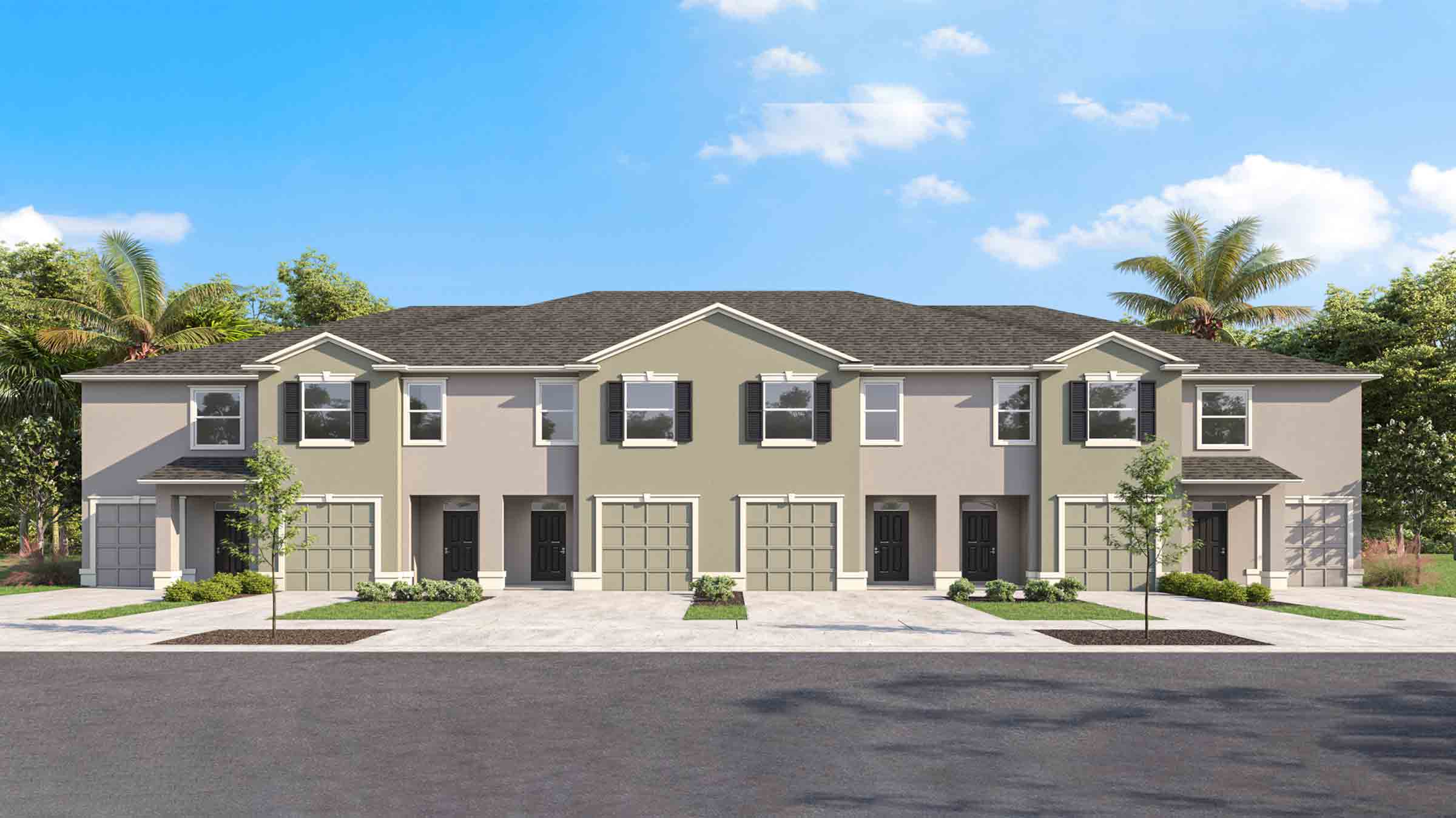 Angeline Townhomes, Land O' Lakes, DR Horton | Properties NEO