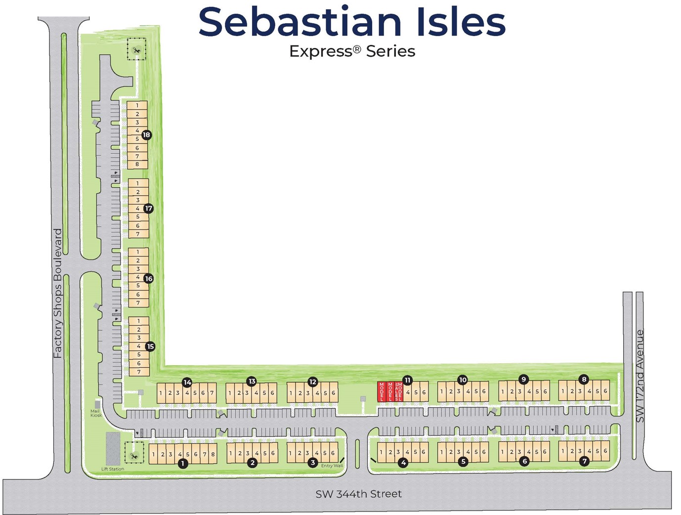 Sebastian Isles, Florida City, DR Horton | Properties NEO