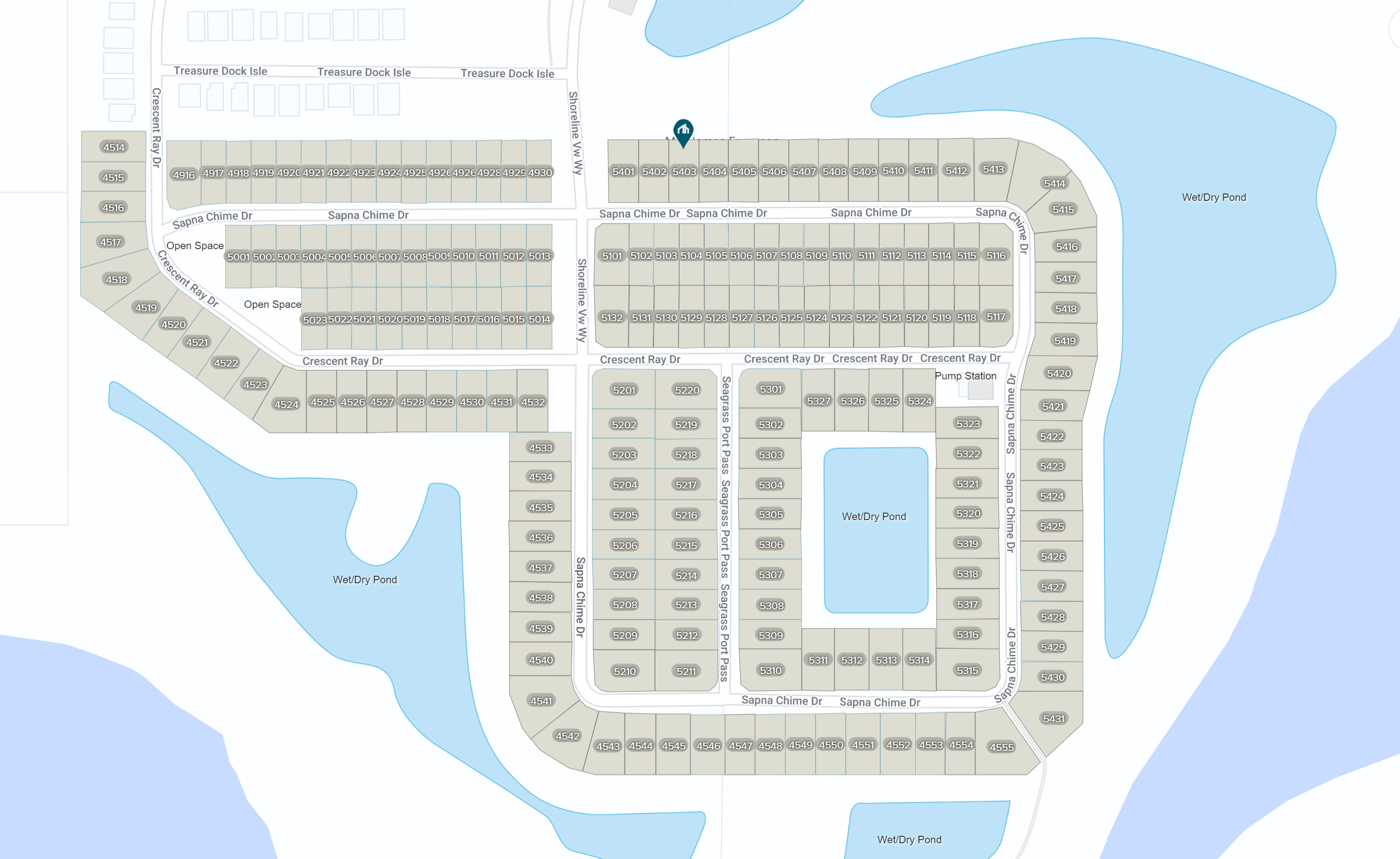 Epperson, Wesley Chapel, M/I Homes | Properties NEO