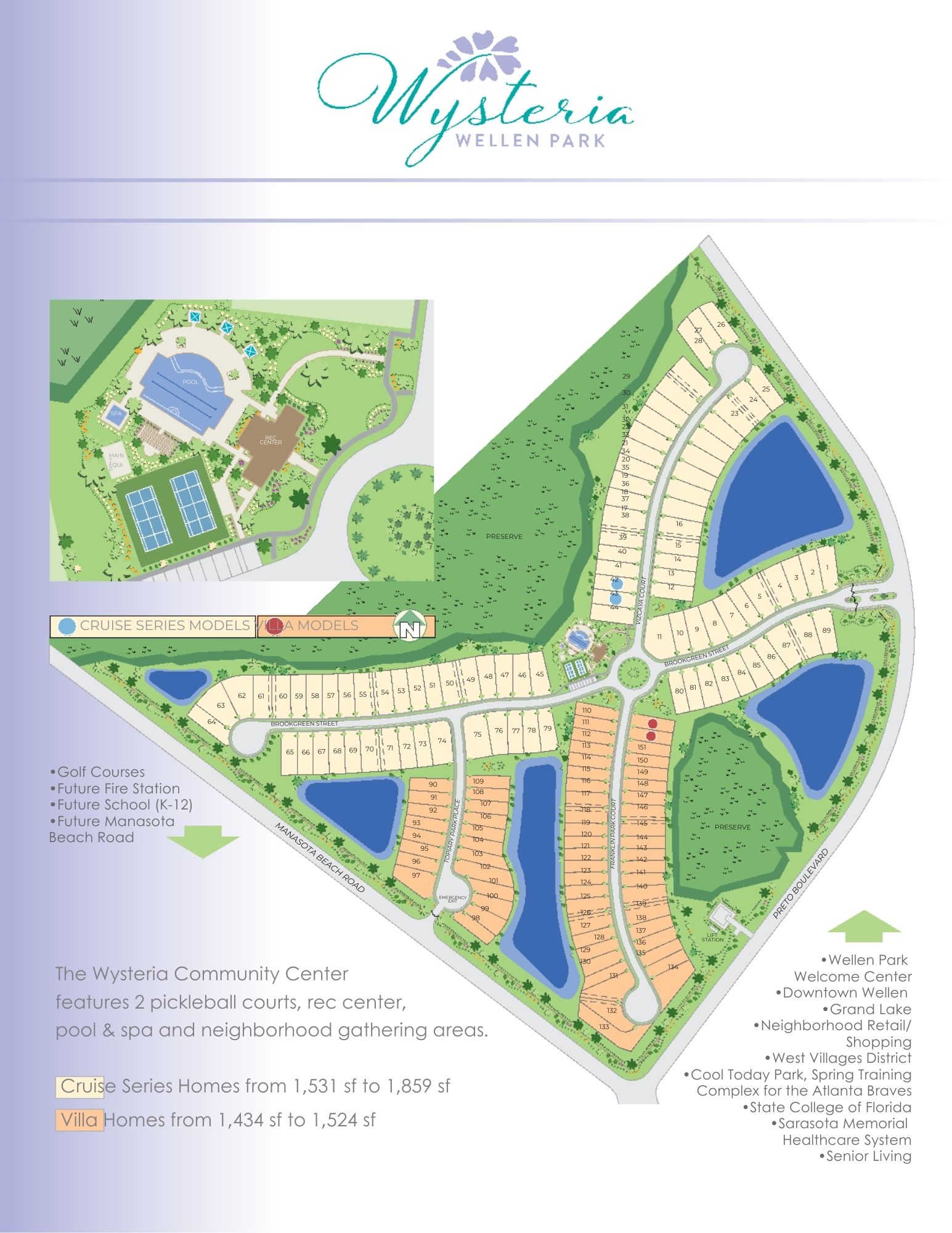 Wysteria Wellen Park, Venice, Neal Communities | Properties NEO