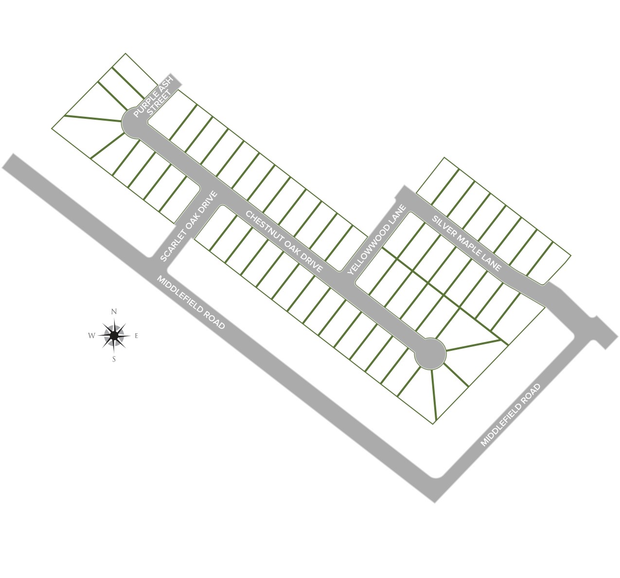 Middlefield Village, Dallas, Century Communities | Properties NEO