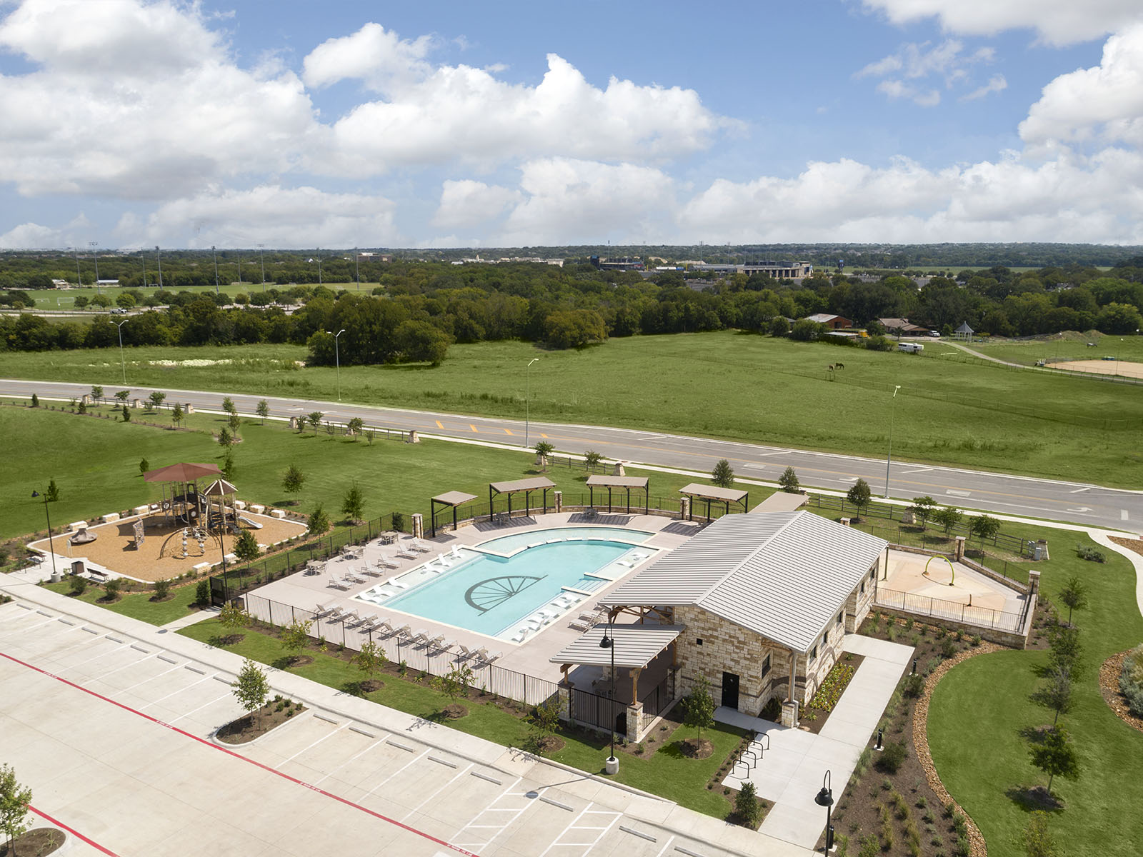 Homestead Village, Round Rock, Meritage Homes | Properties NEO