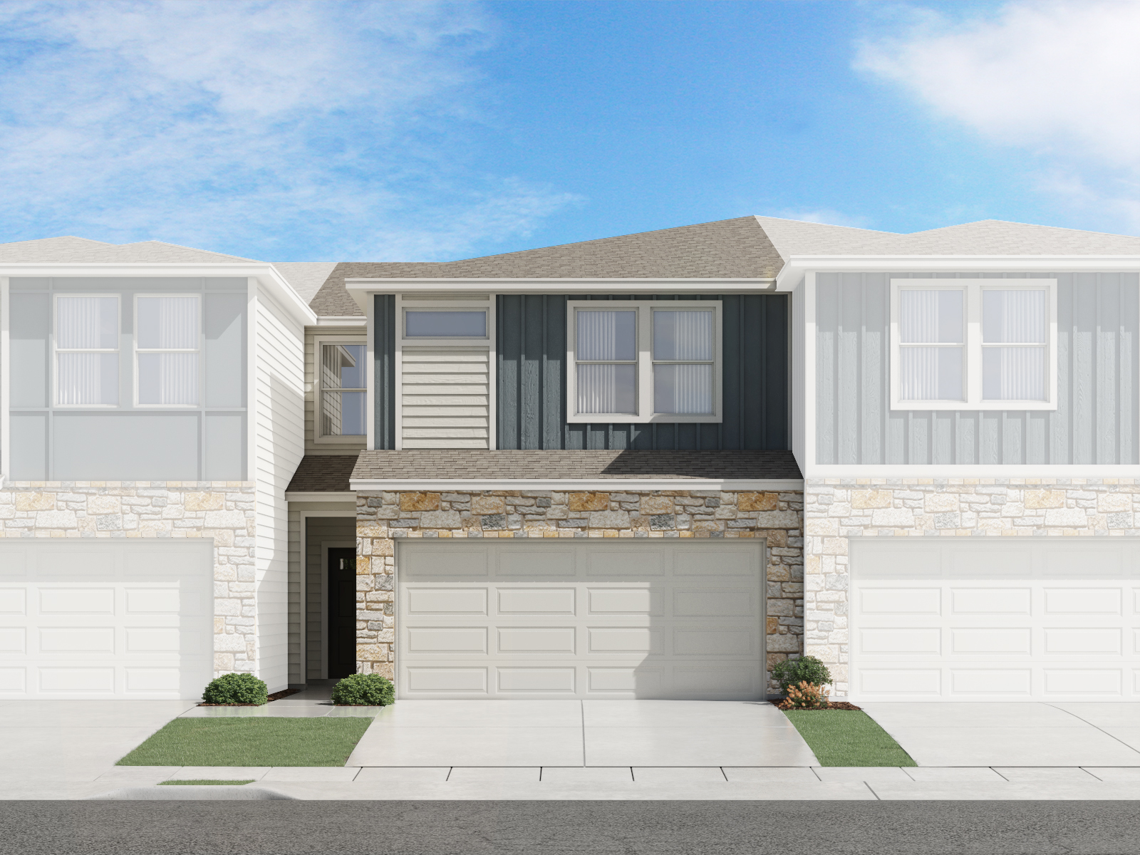Homestead Village, Round Rock, Meritage Homes | Properties NEO