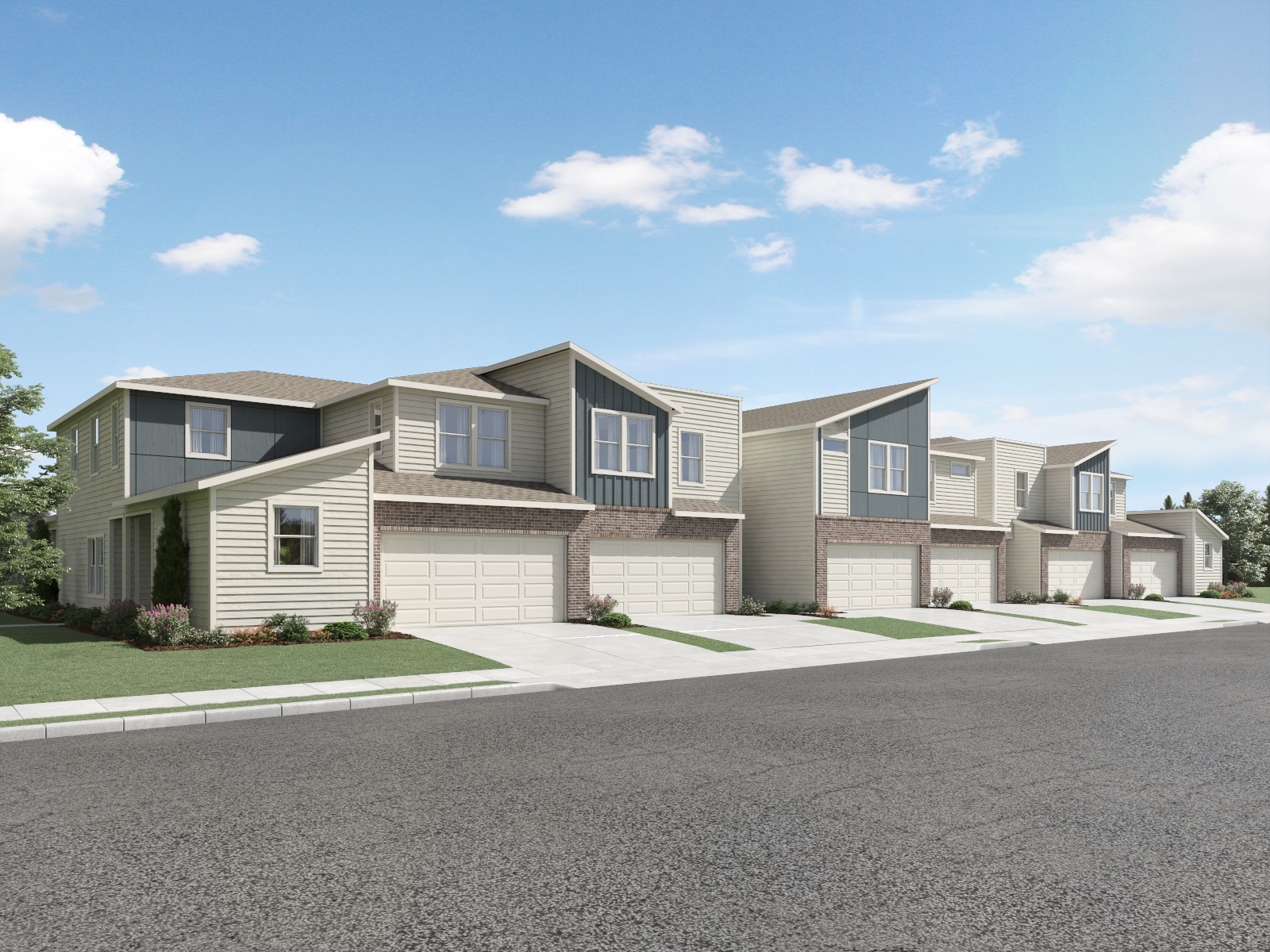 Homestead Village, Round Rock, Meritage Homes | Properties NEO