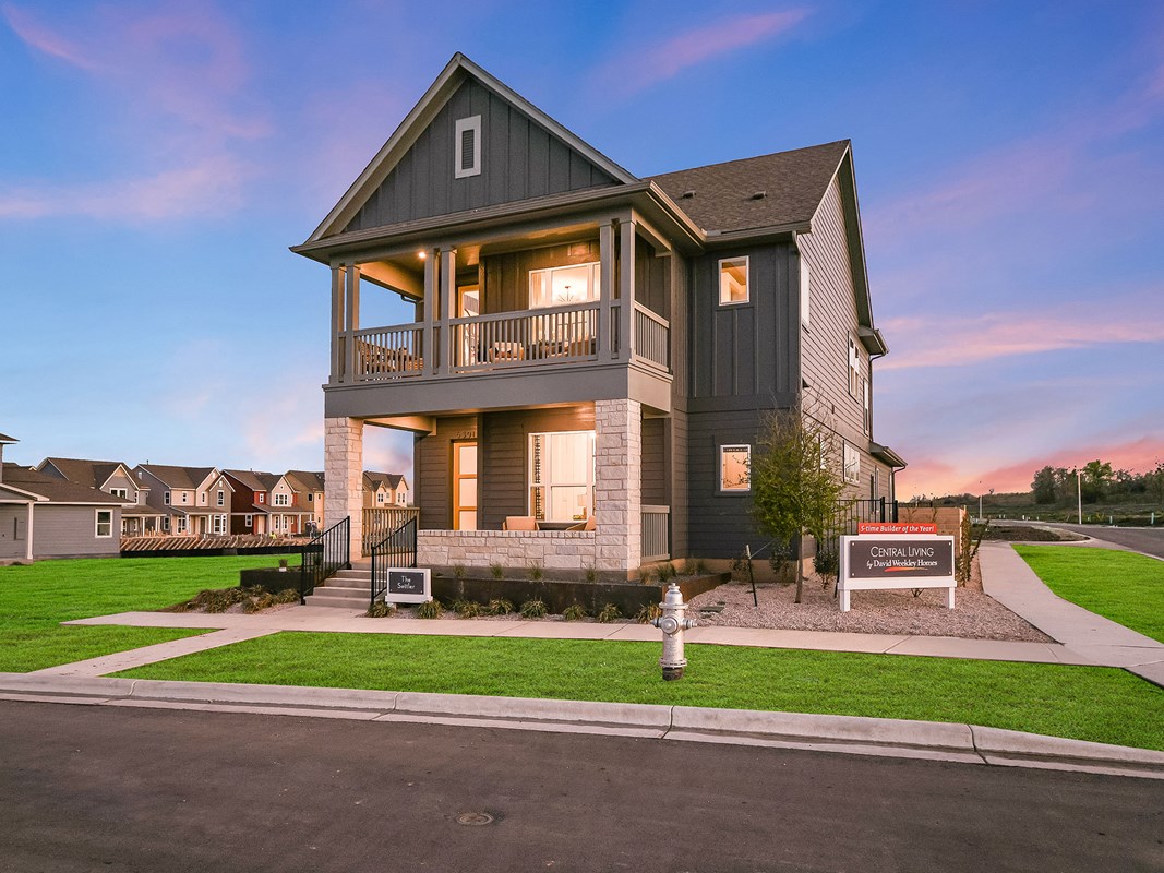 The Twilight at Goodnight Ranch, Austin, David Weekley Homes | NEO