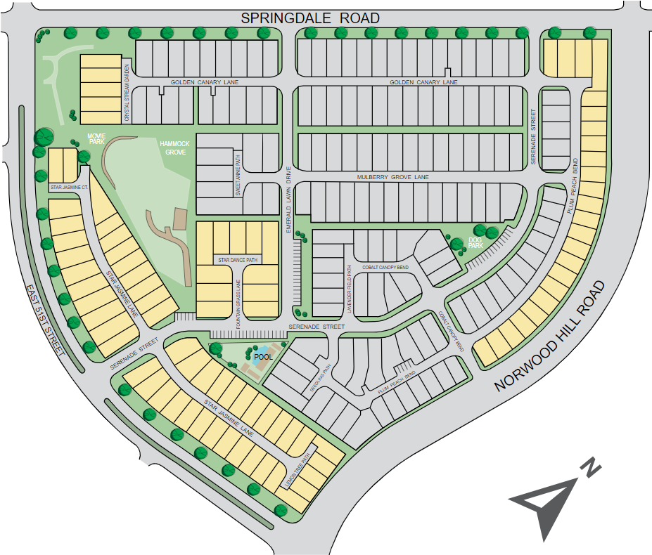 51 East, Austin, Taylor Morrison | Properties NEO