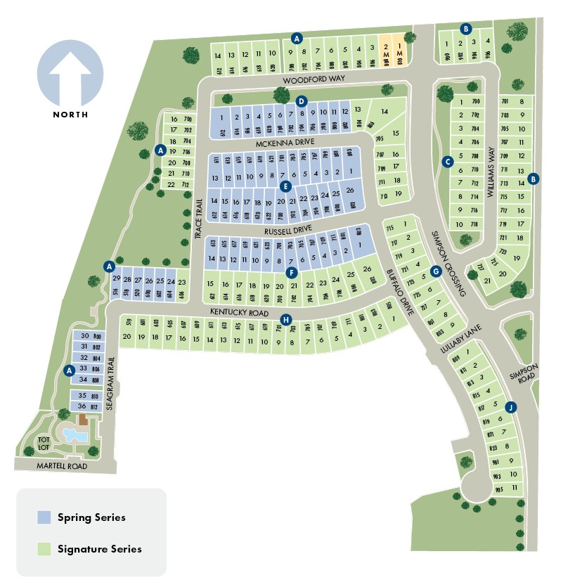 Simpson Crossing, Princeton, Meritage Homes | Properties NEO