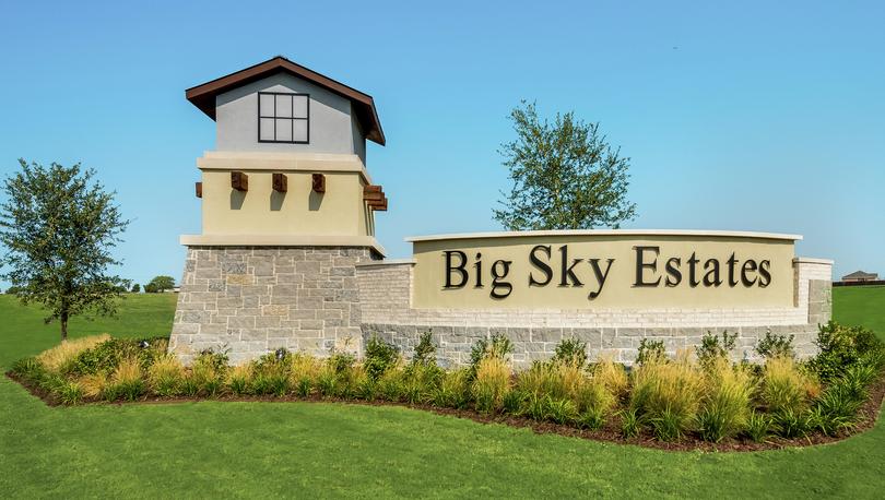 Big Sky Estates, Ponder, LGI Homes | Properties NEO