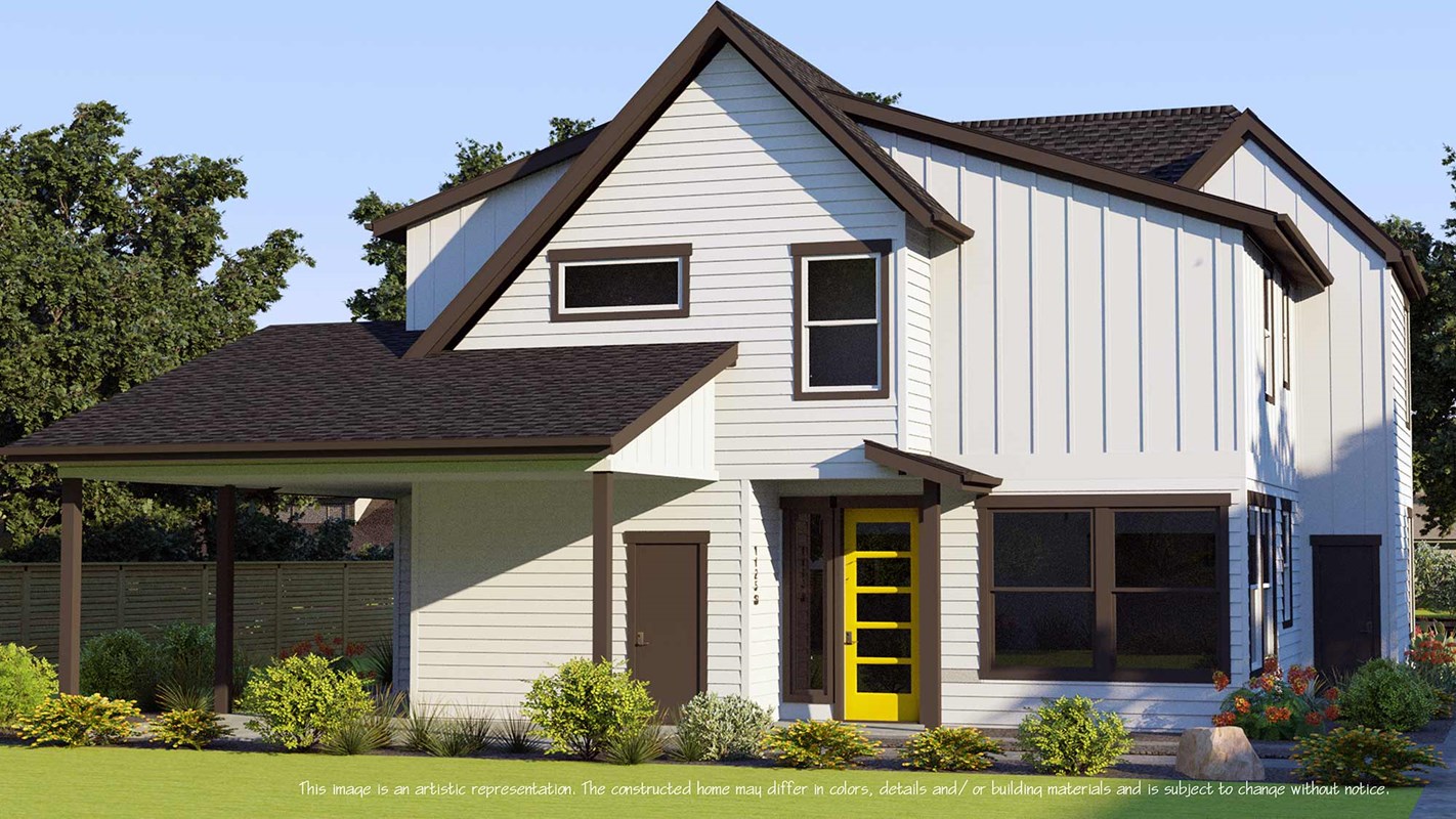 NEO | Tillery Street Villas | David Weekley Homes