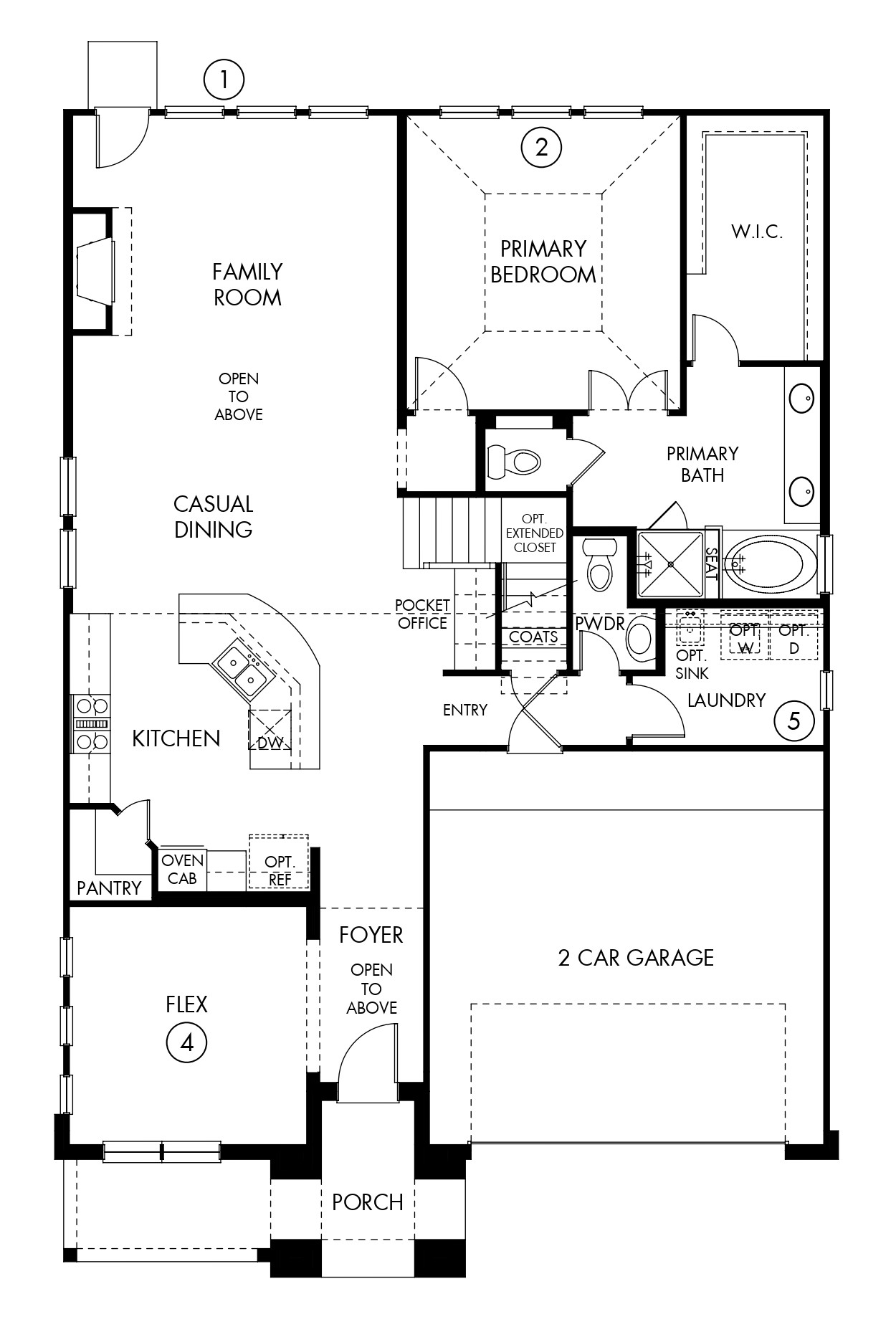 The Enclave At Oak Grove By Meritage Homes
