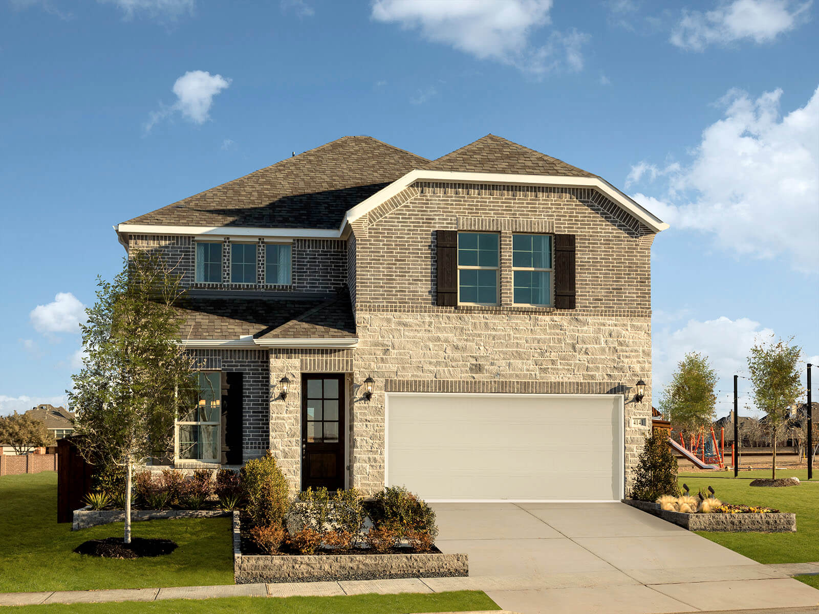 The Enclave At Oak Grove By Meritage Homes