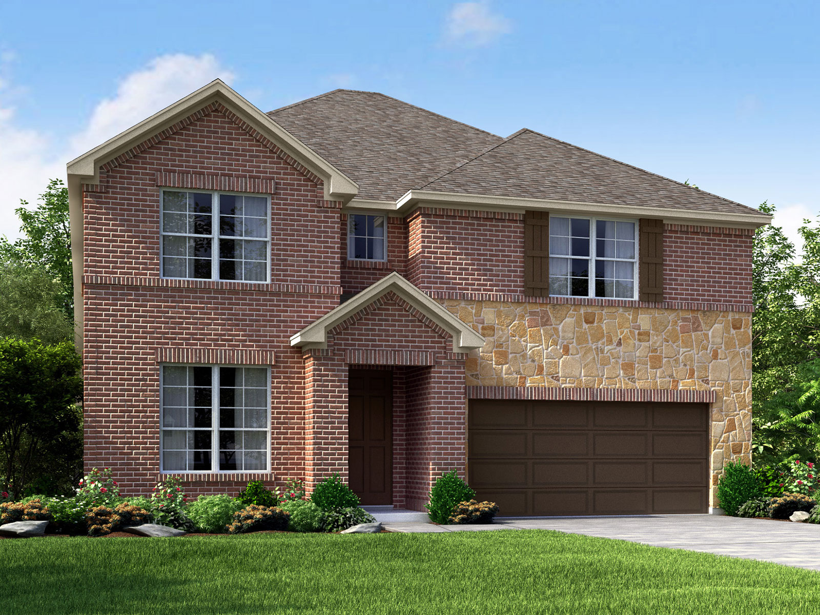 The Enclave At Oak Grove By Meritage Homes