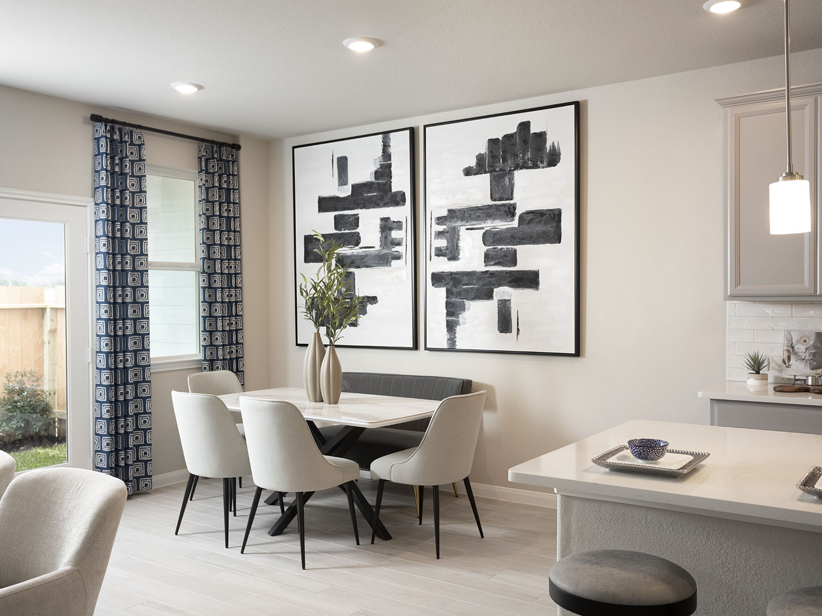 Dunvale Village, Houston, Meritage Homes | Properties NEO