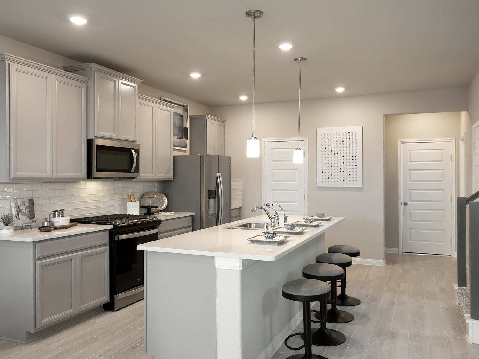 Dunvale Village, Houston, Meritage Homes | Properties NEO