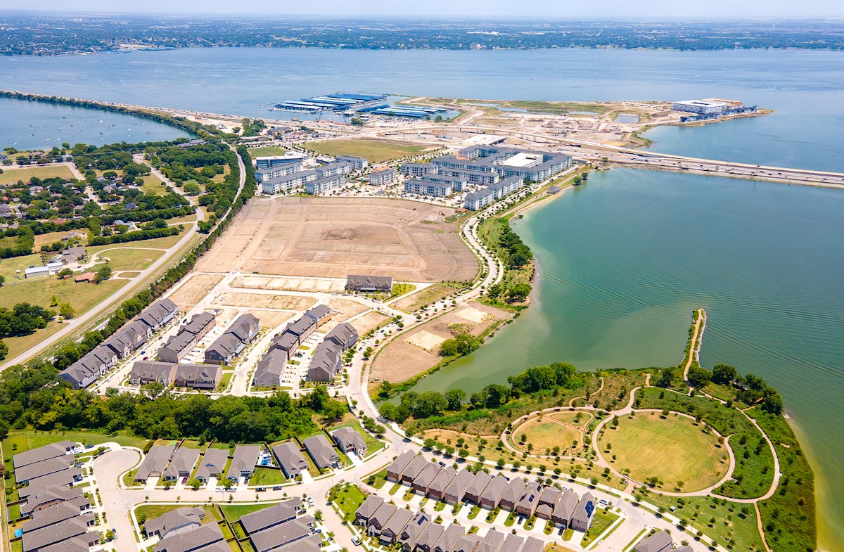 Bayside, Rowlett, Beazer Homes | Properties NEO