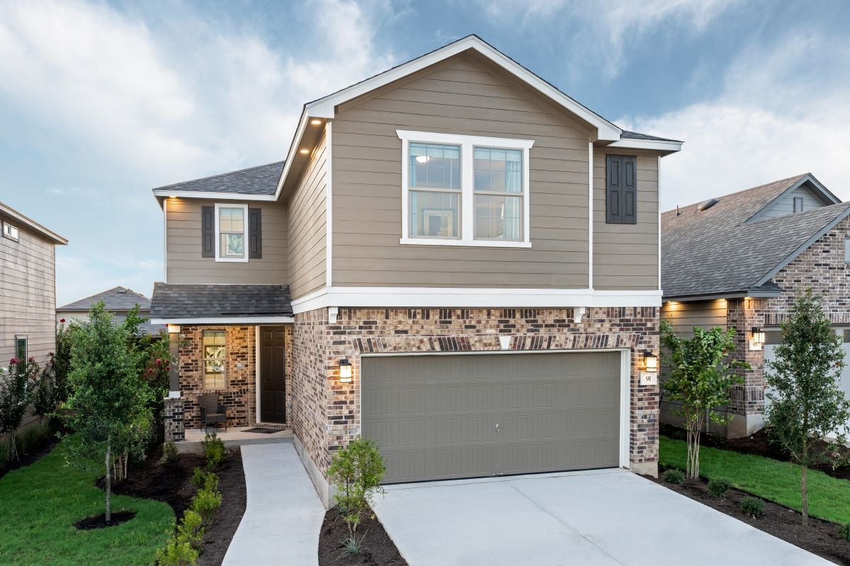 Kb Homes Presidential Meadows