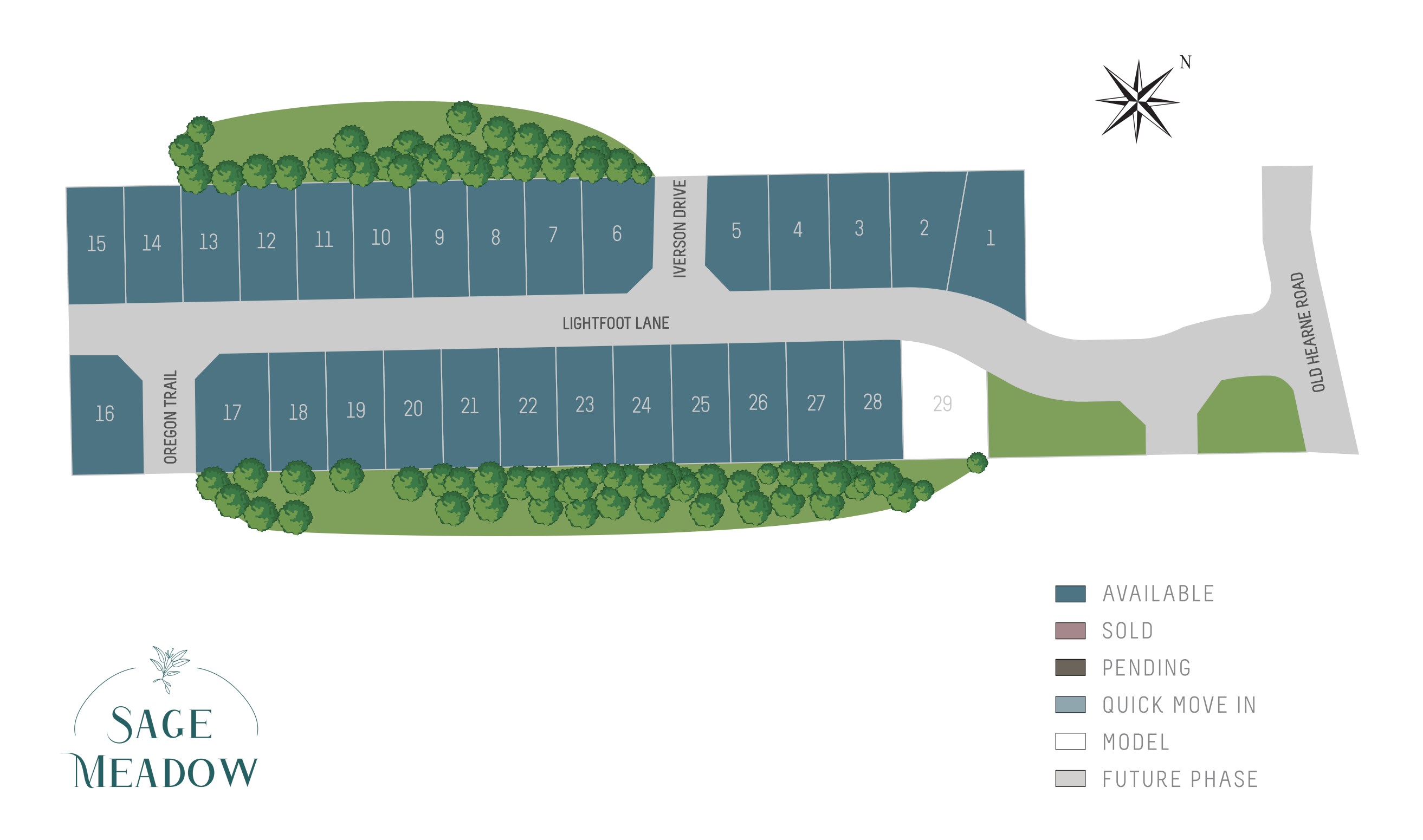 Sage Meadow, Bryan, NewPhase Home Builders | Properties NEO