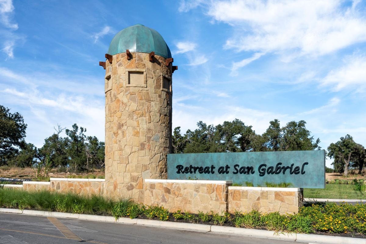 Retreat at San Gabriel, Georgetown, KB Home | Properties NEO