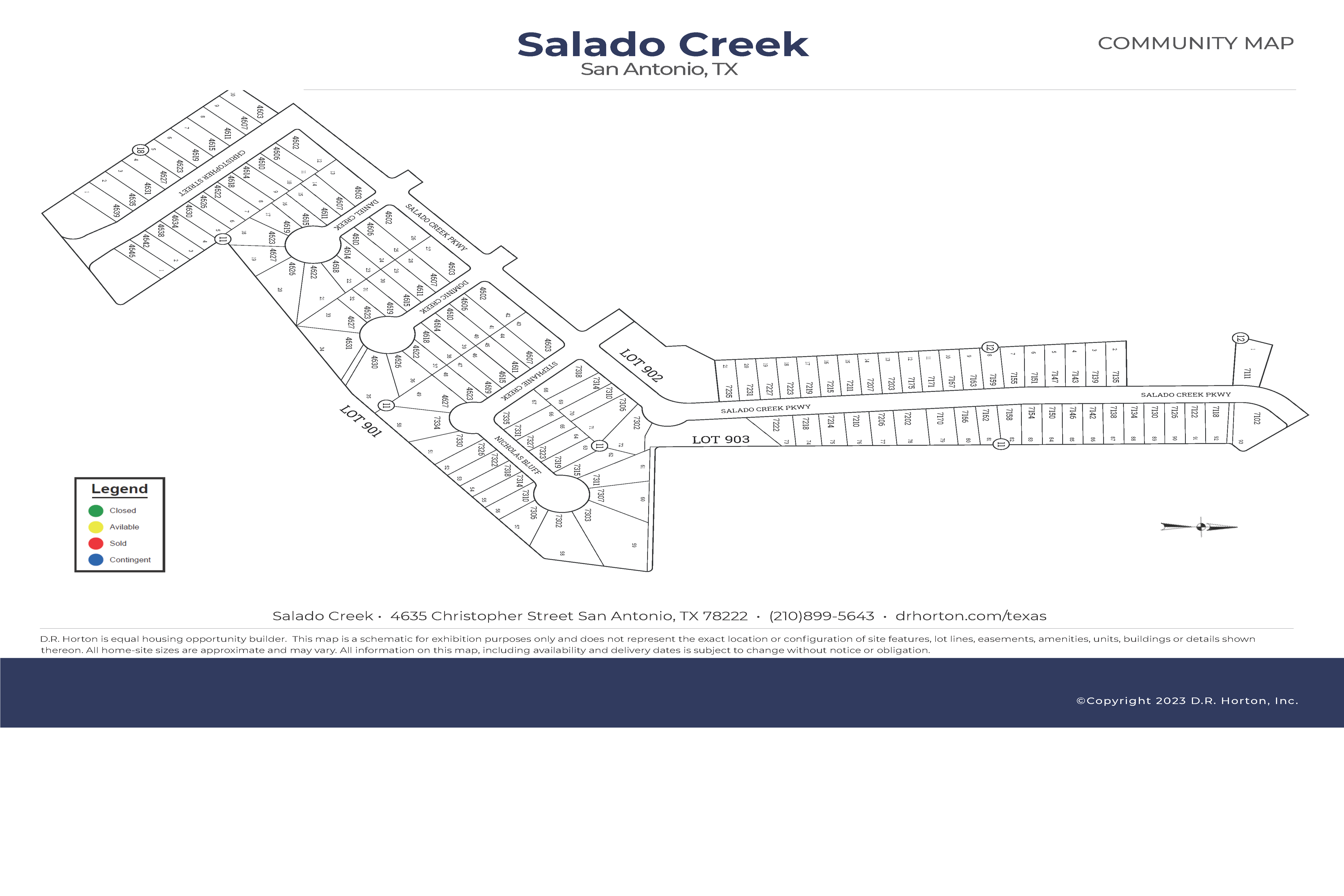 NEO | Salado Creek