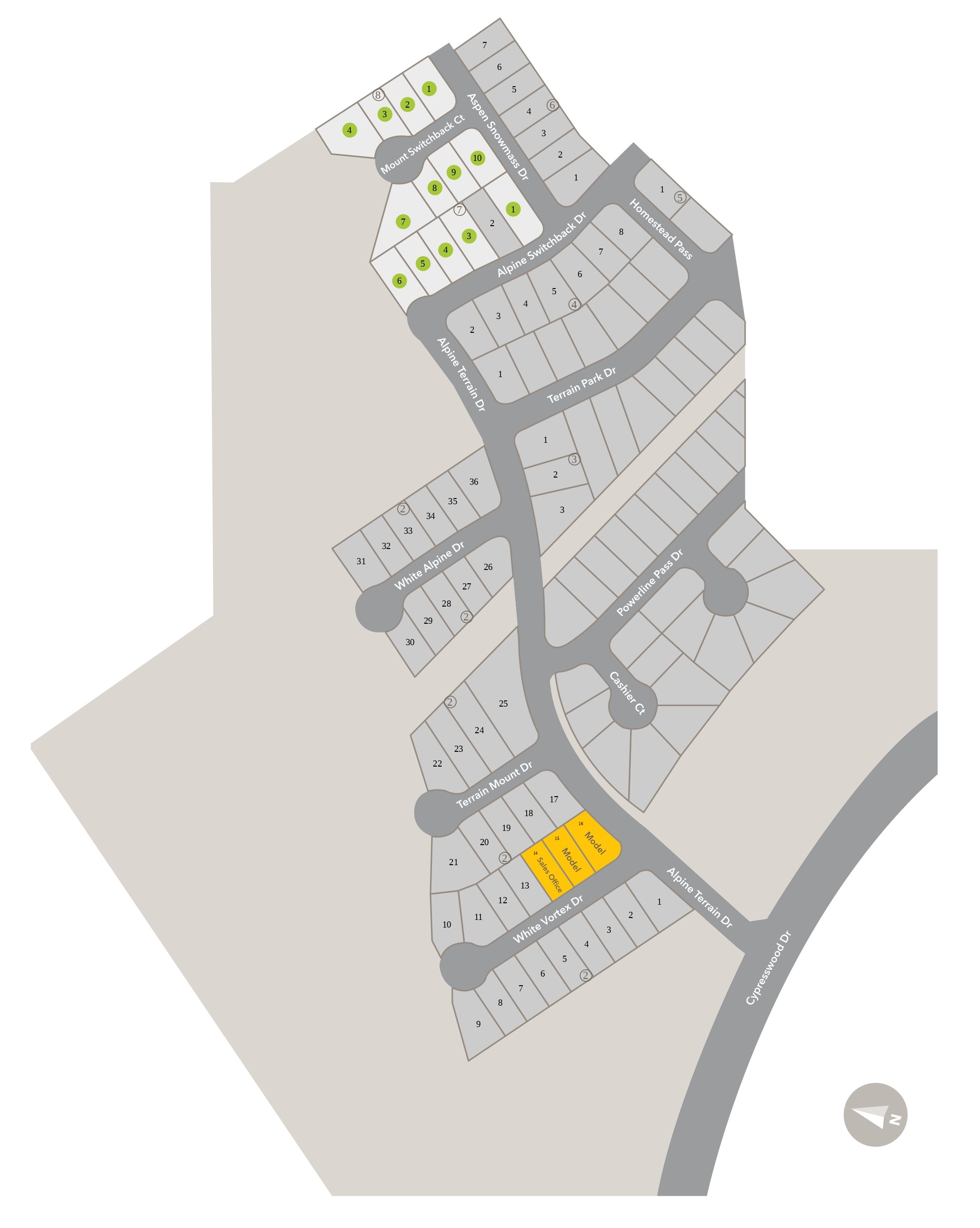 Breckenridge Forest, Spring, KB Home | Properties NEO