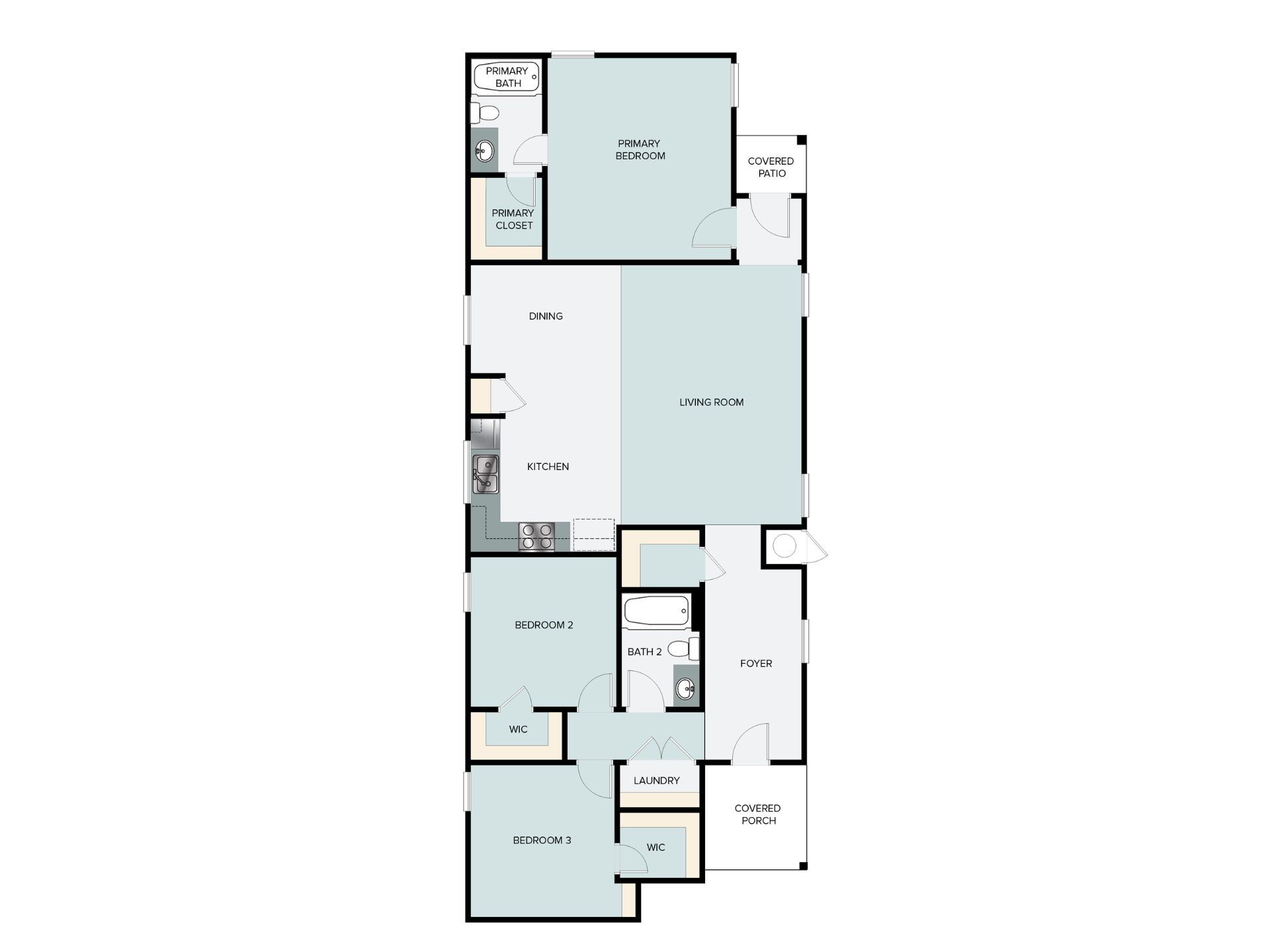 Brohn Homes, Elgin, Texas | Properties NEO