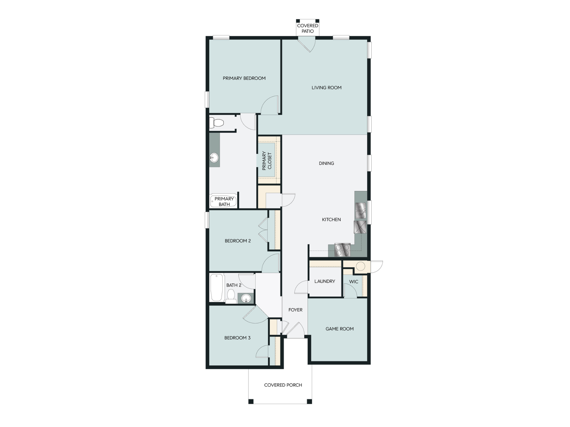 Brohn Homes, Elgin, Texas | Properties NEO