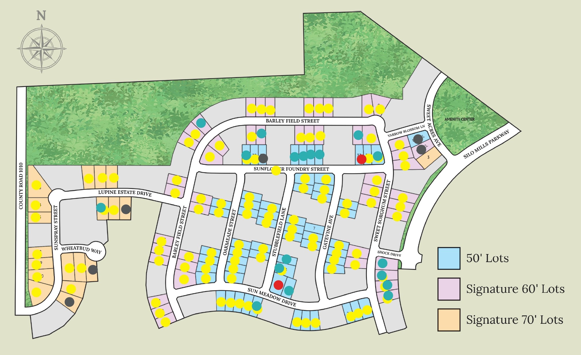 Silo Mills, Joshua, Antares Homes | Properties NEO