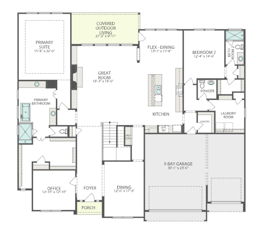 NEO | Fulshear Run 1 Acre - Casoria | Tri Pointe Homes