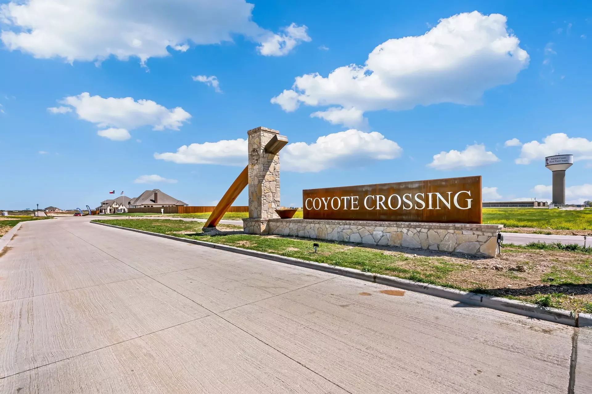 Coyote Crossing, Godley, Antares Homes | Properties NEO