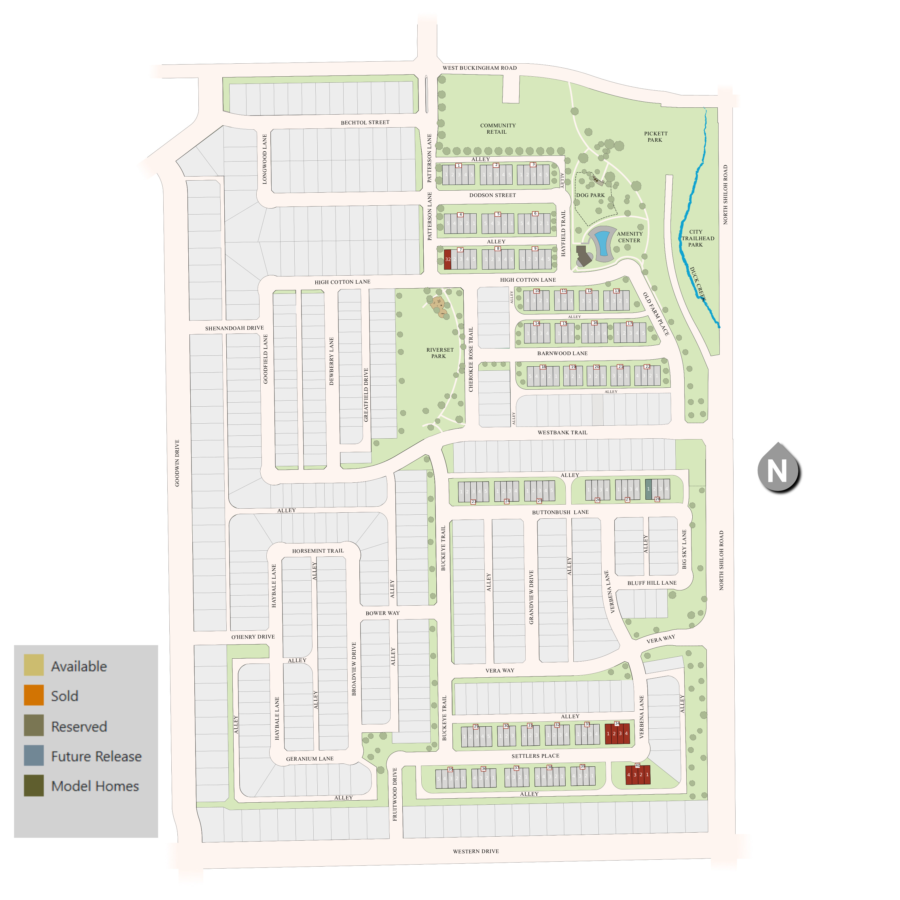 Riverset, Garland, CB Jeni | Properties NEO