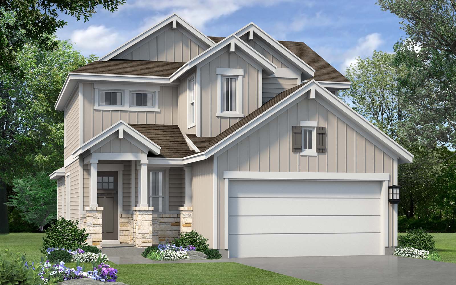 NEO | Addison - Lewis | Brookfield Residential