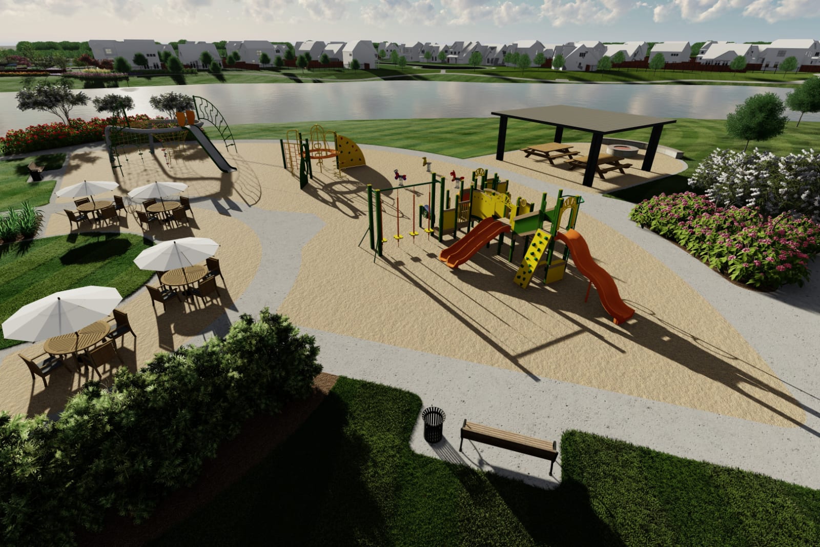 Arabella on the Prairie, Booth, Pulte Homes | Properties NEO