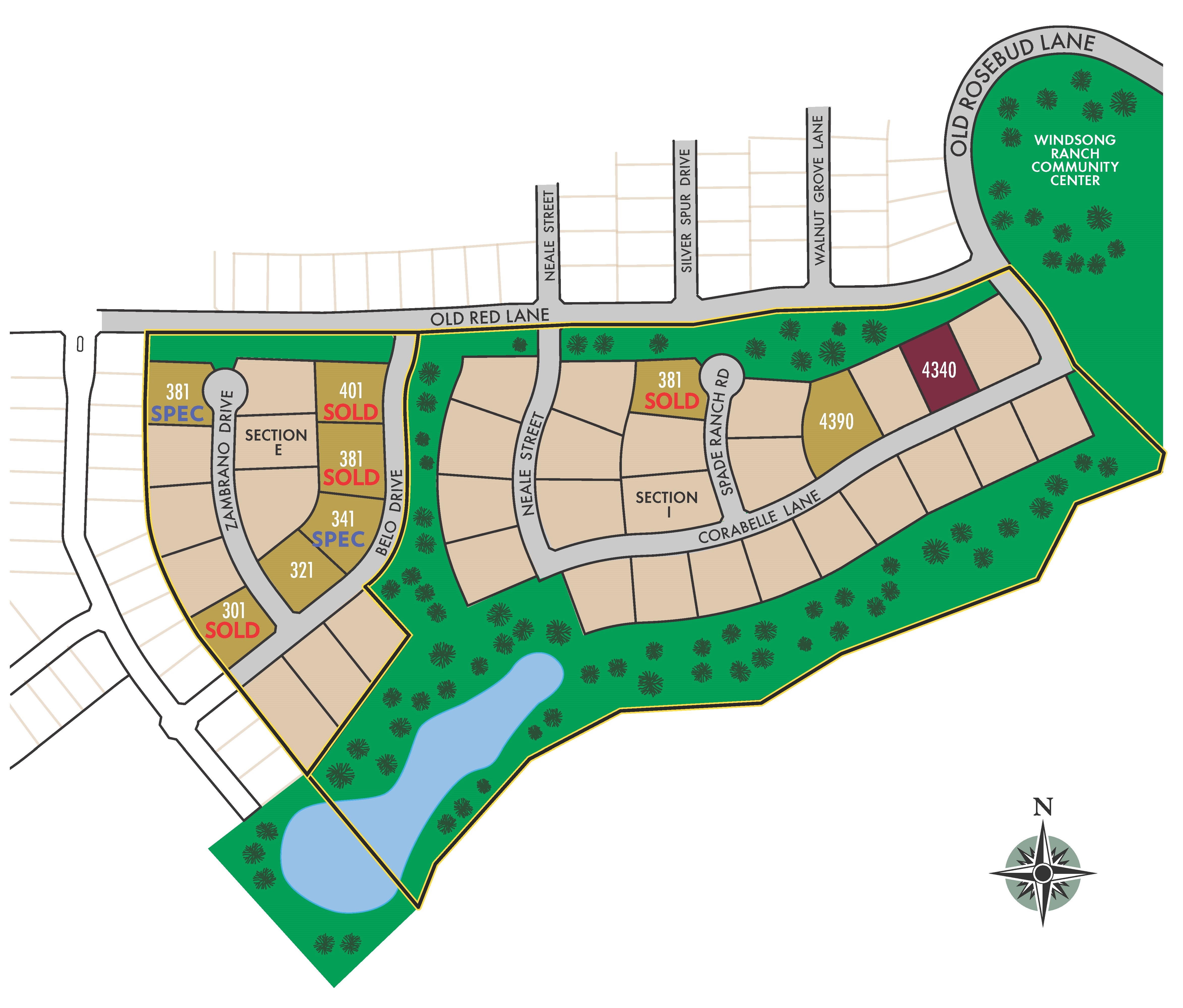 Windsong Ranch, Prosper, Partners in building | Properties NEO