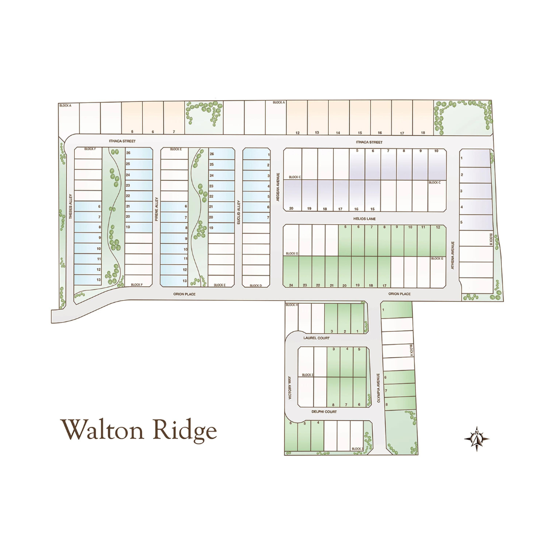 Walton Ridge, Corinth, Grand Homes | Properties NEO