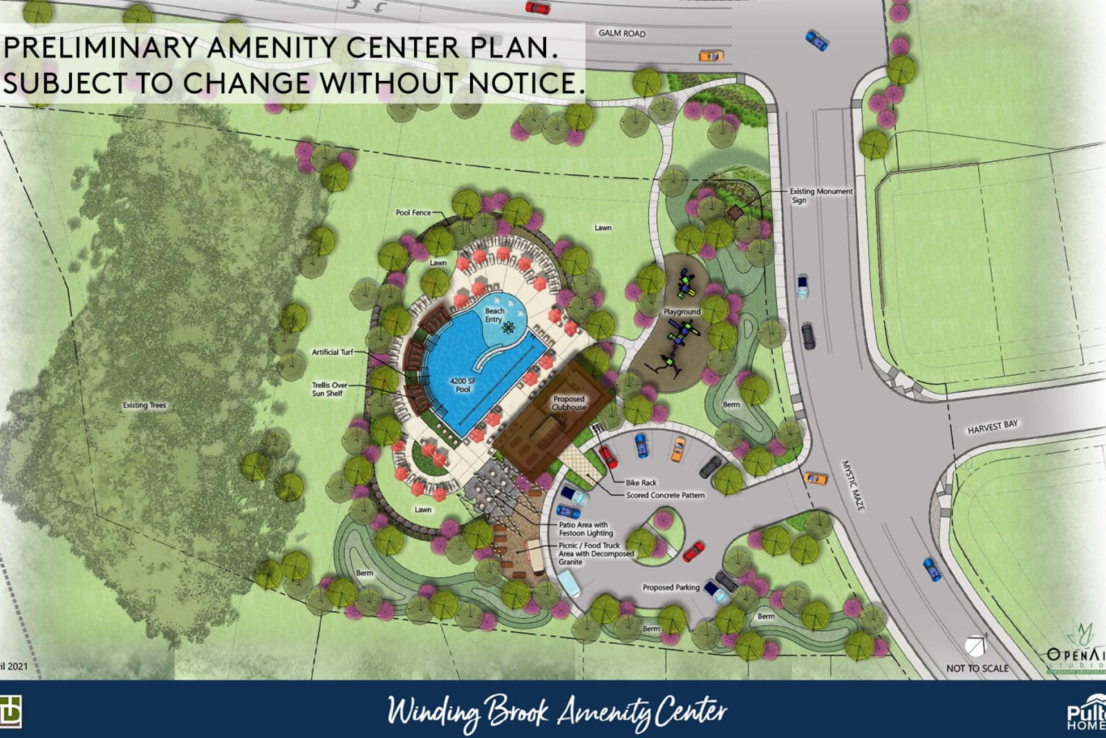 Winding Brook, San Antonio, Centex | Properties NEO