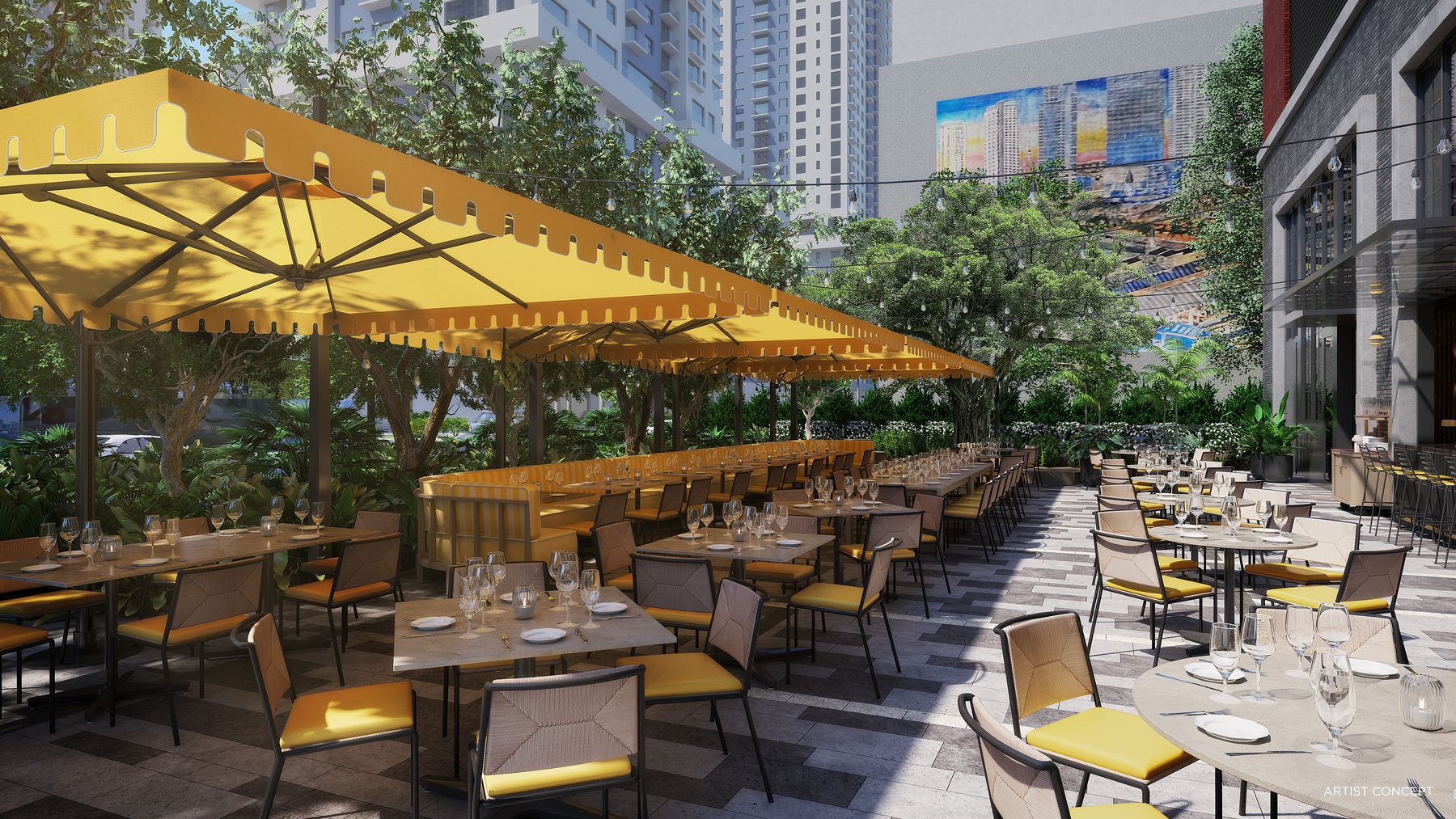 Gale Miami Hotel & Residences, Miami, Sixth Street Miami Partners llc | NEO