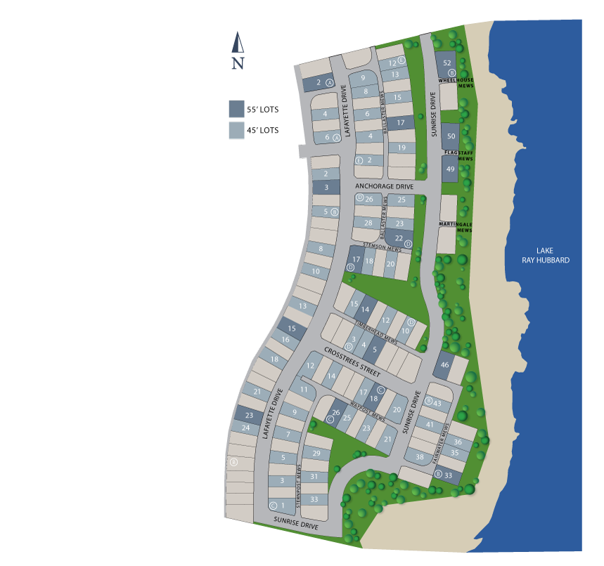 Lake Park, Rowlett, Landon Homes | Properties NEO