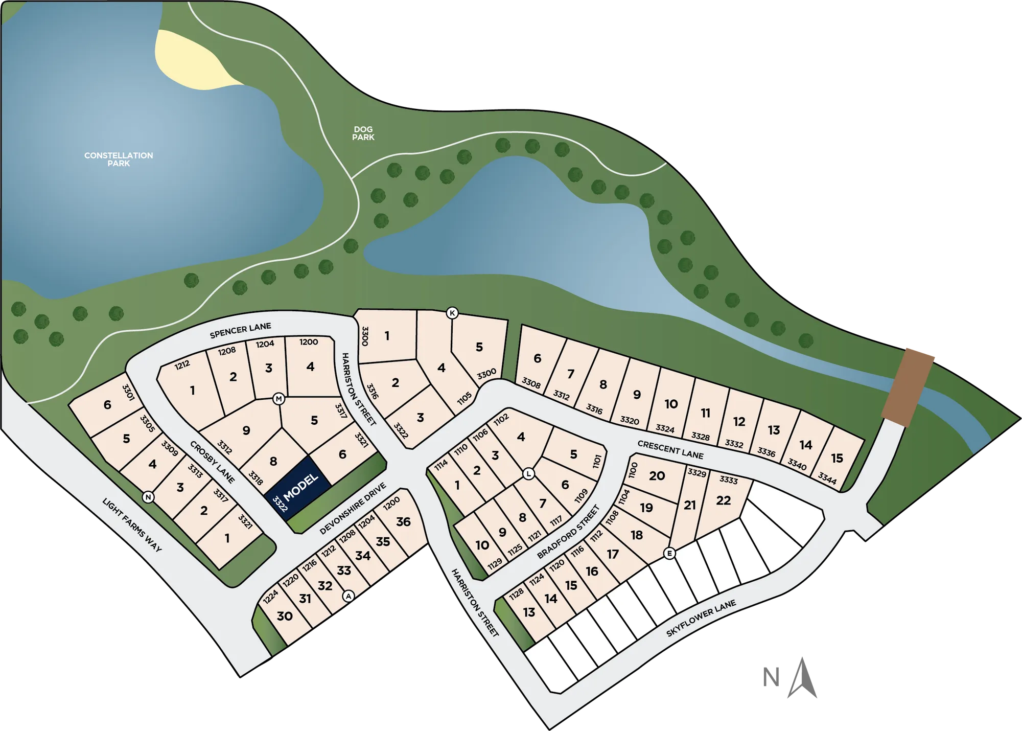 Light Farms Graham - 50' Lots & 70' Lots, Celina, Shaddock Homes | NEO