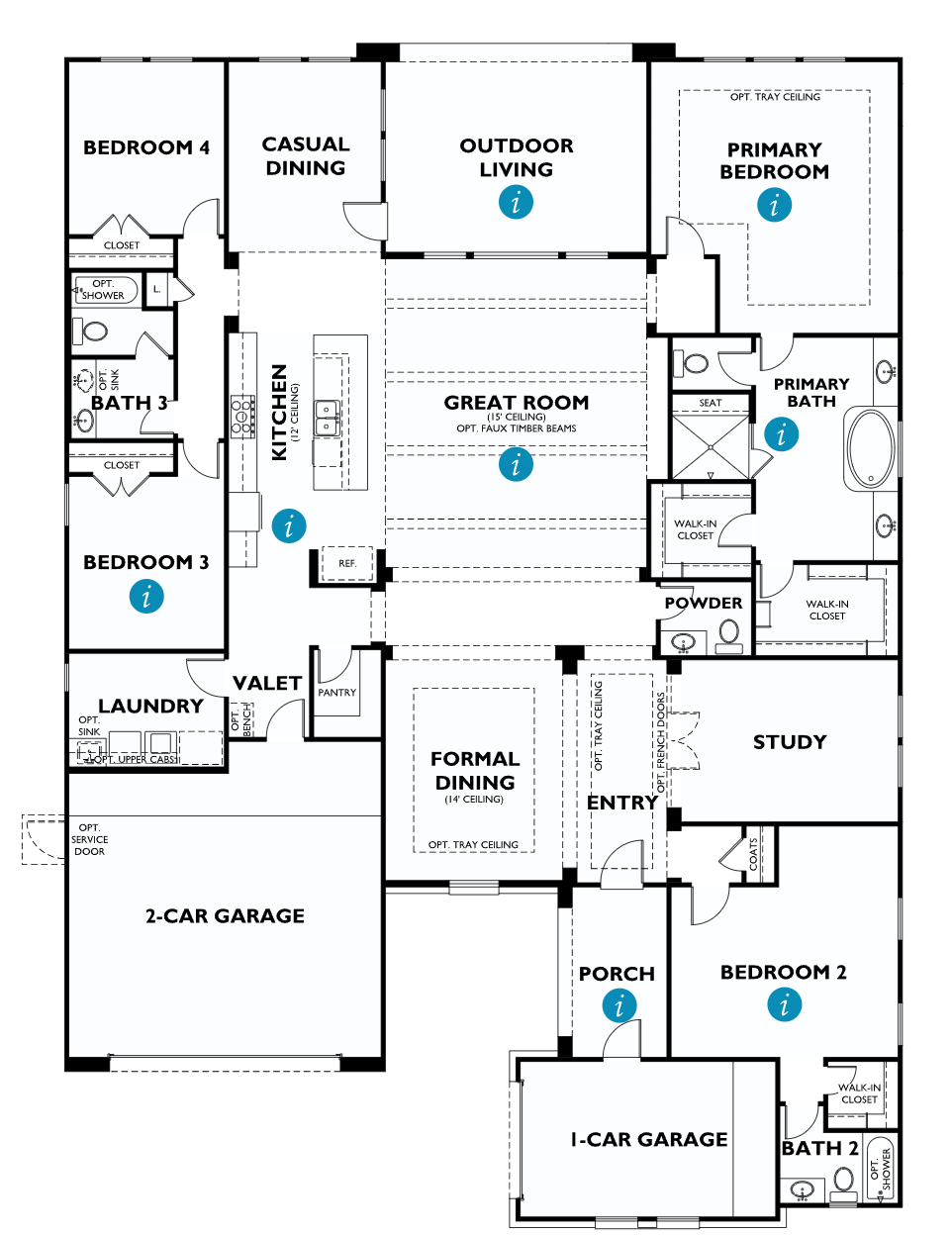 Shea Homes, Katy, Texas | Properties NEO